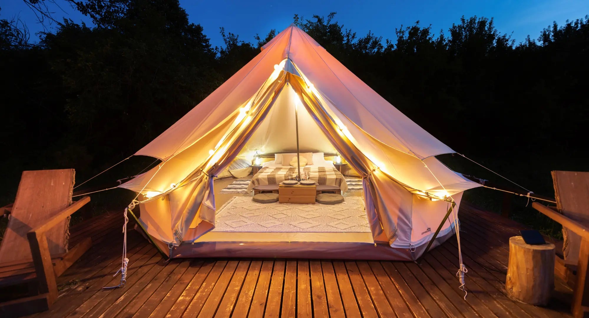 Glamping in India: The Perfect Blend of Luxury and Nature ...