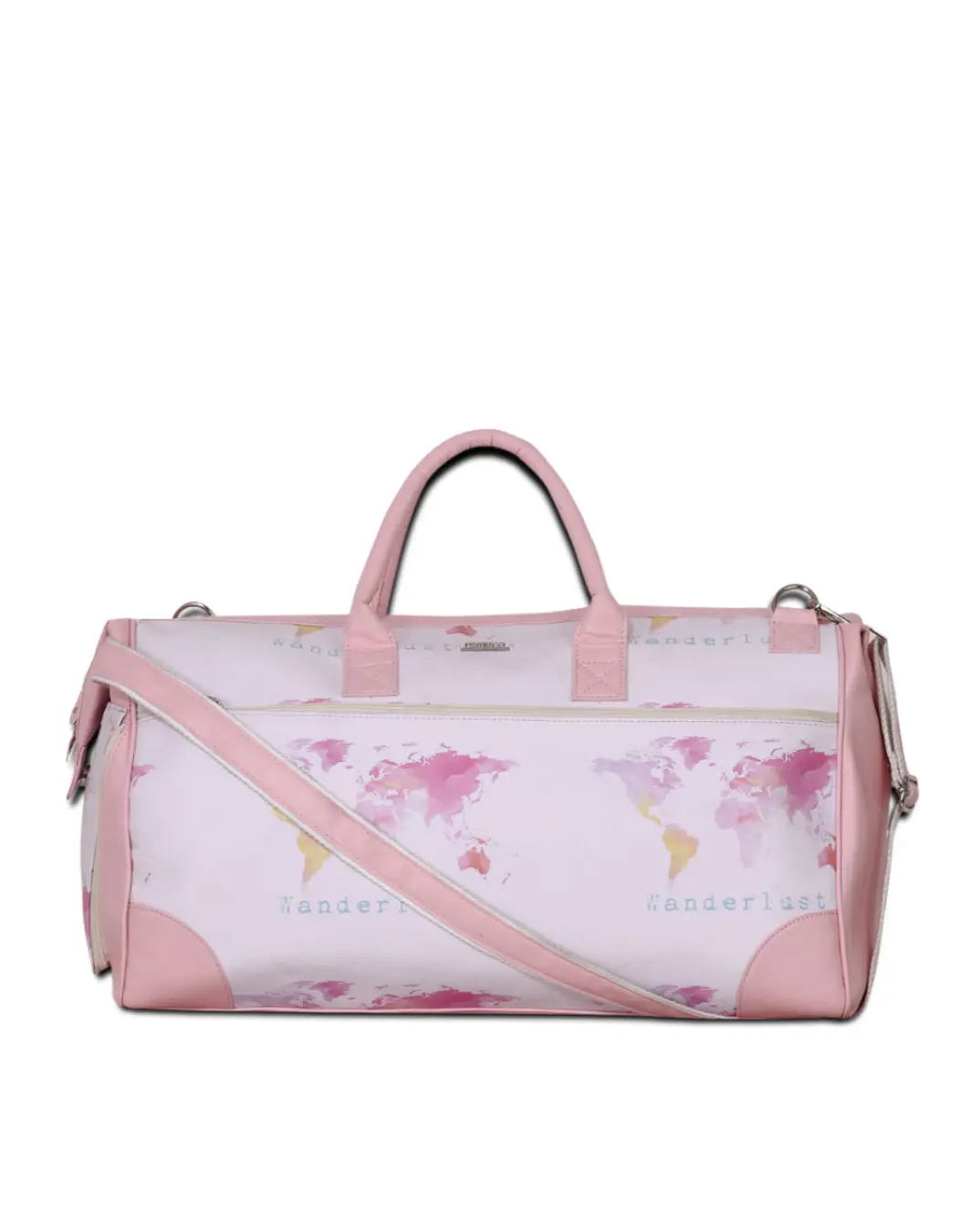 The Wanderlust Weekender - Weekend Travel bag I Big Duffle Bag I COD ...