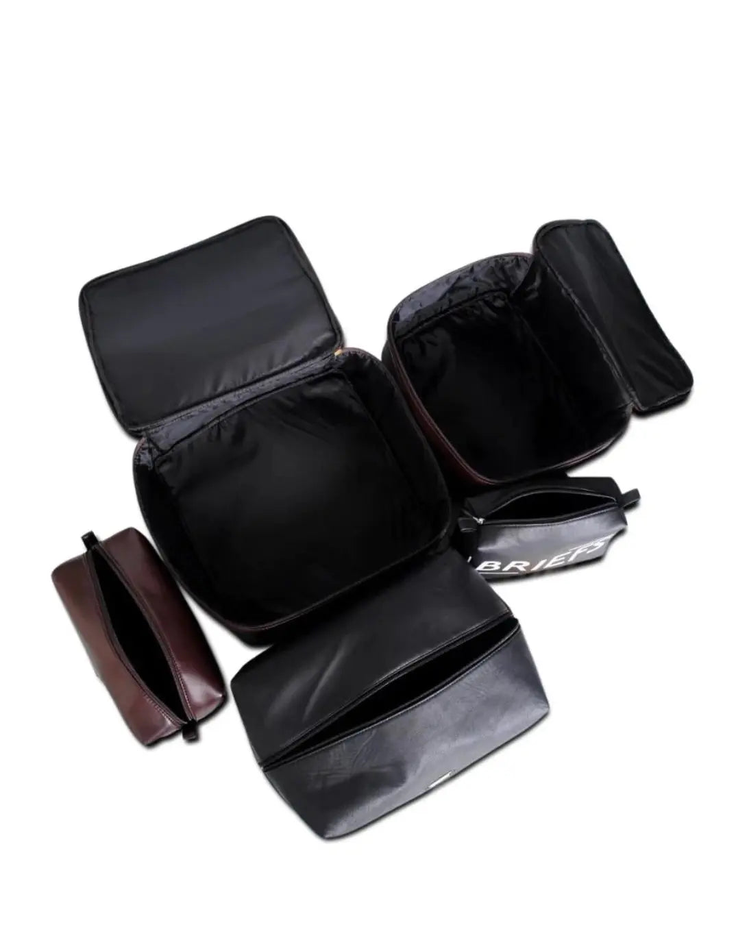 "The Essentials" Travel Packing Cubes Set of 5 - Travel organizers ...